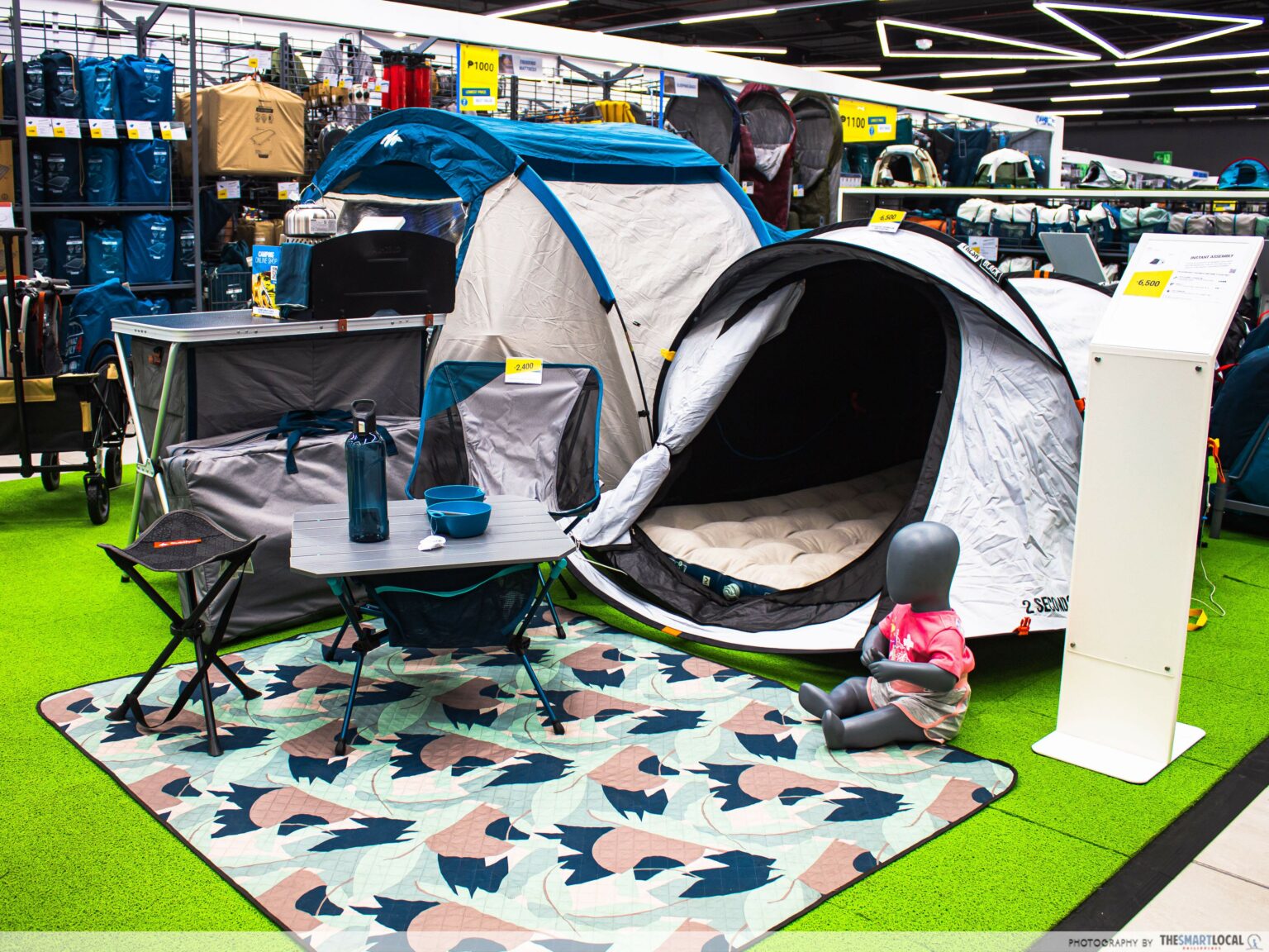 New Decathlon Store At SM Fairview: Affordable Sports Apparel & More