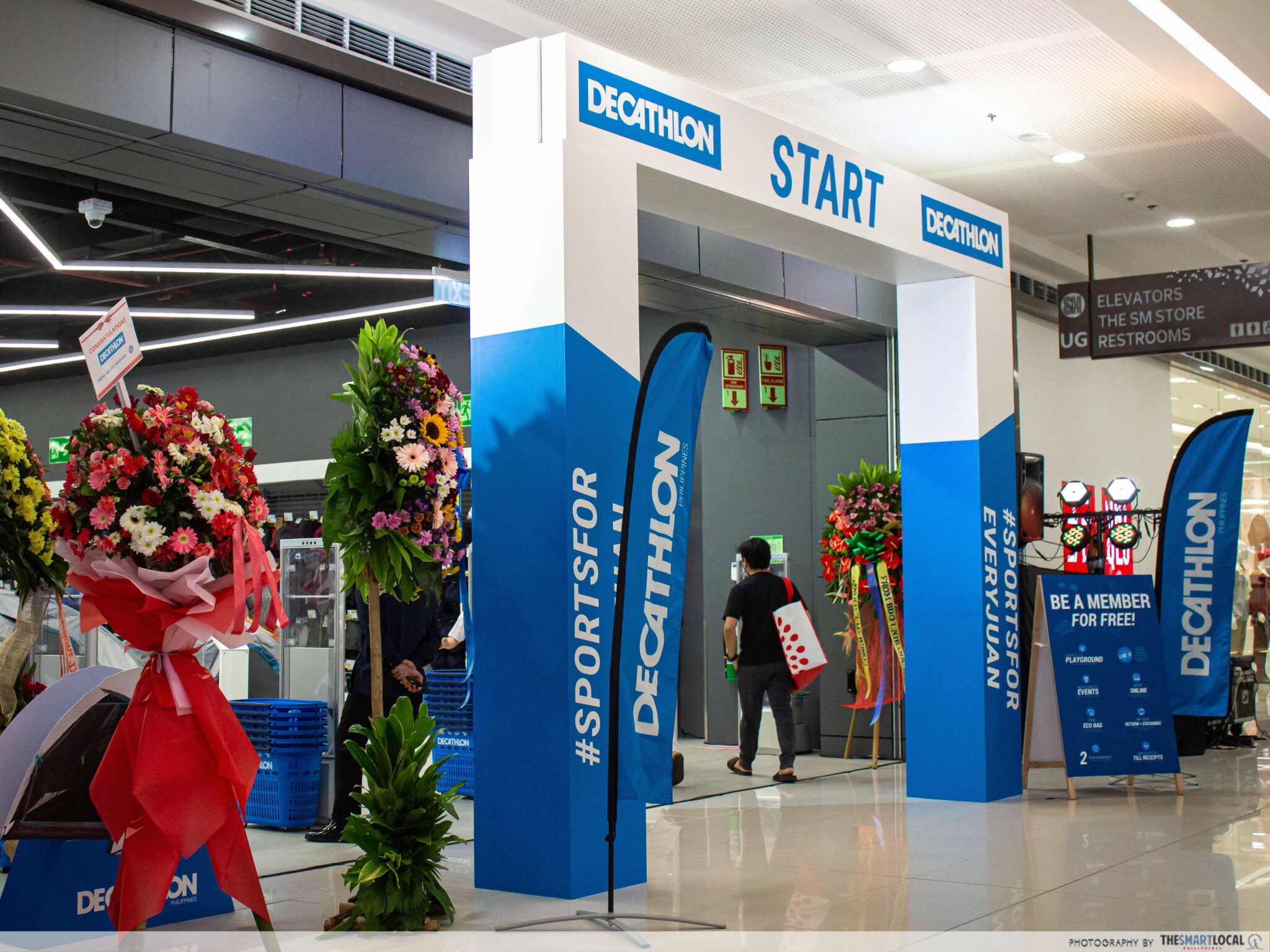 New Decathlon Store At SM Fairview: Affordable Sports Apparel & More