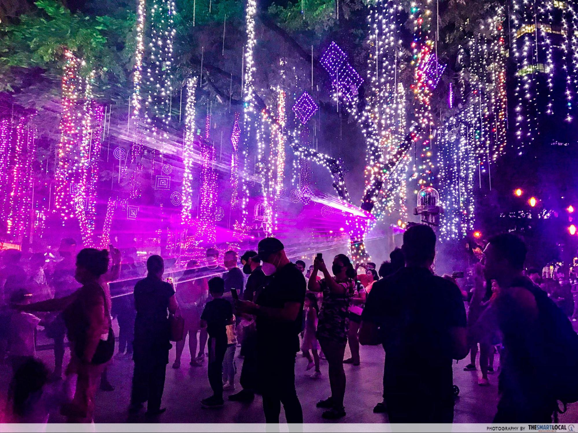 The Festival of Lights, Makati City