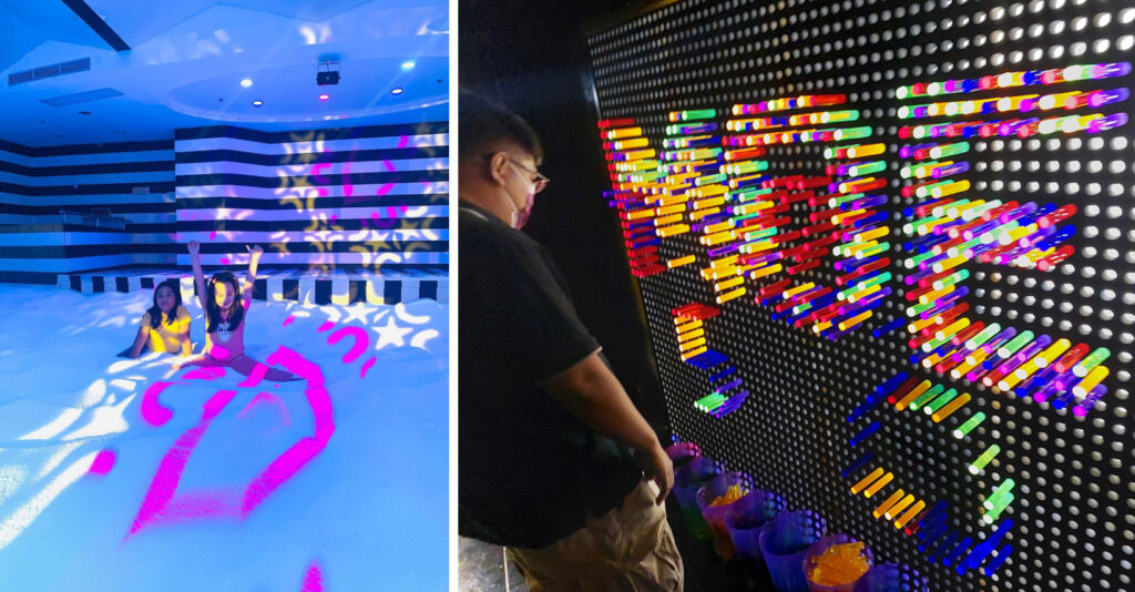 Museum Of Emotions, Cebu: Art Display, Hama Beads, & Candy For Emos