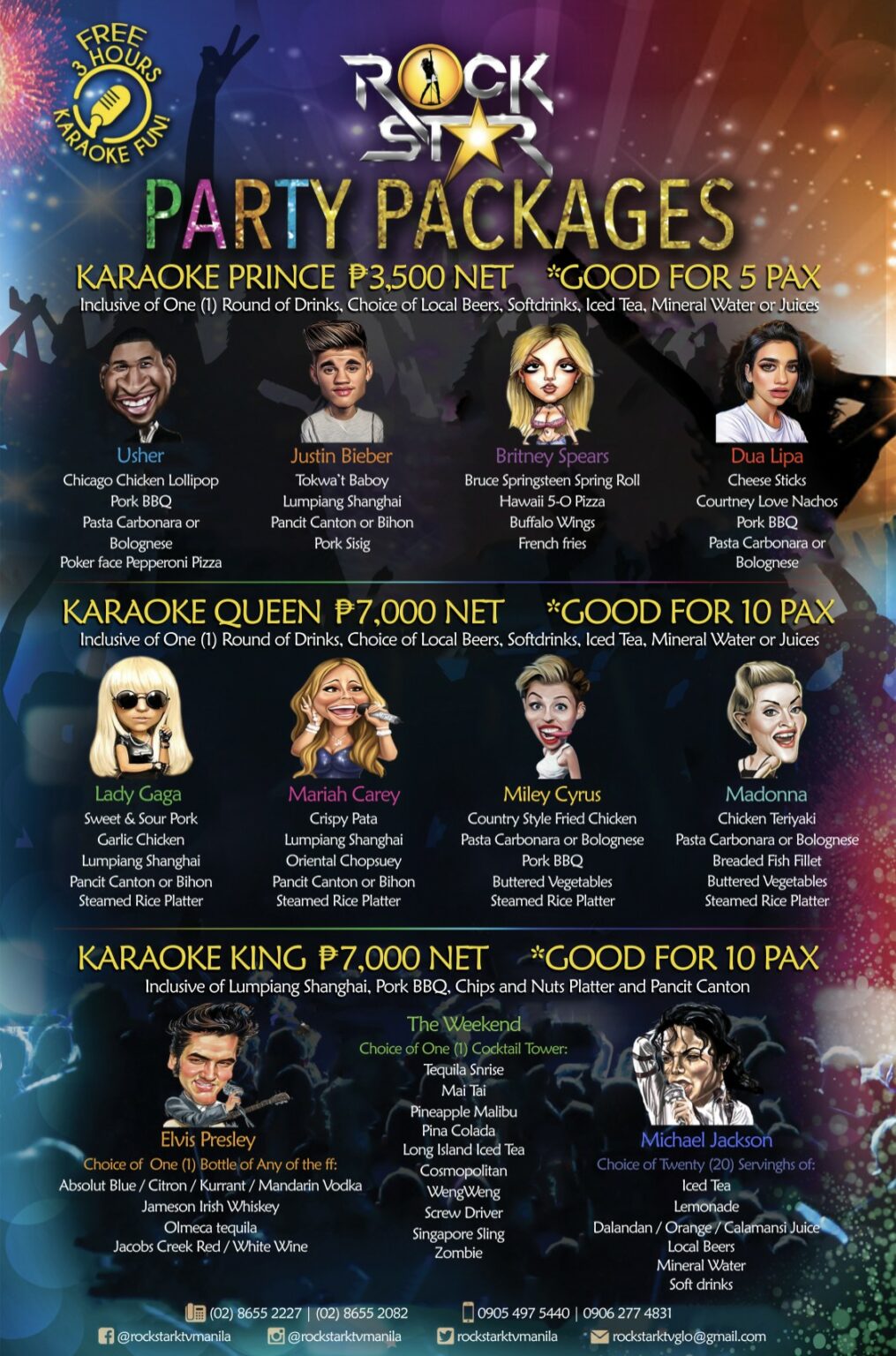 Rockstar KTV: Family KTV & Restobar Opens New Makati Branch