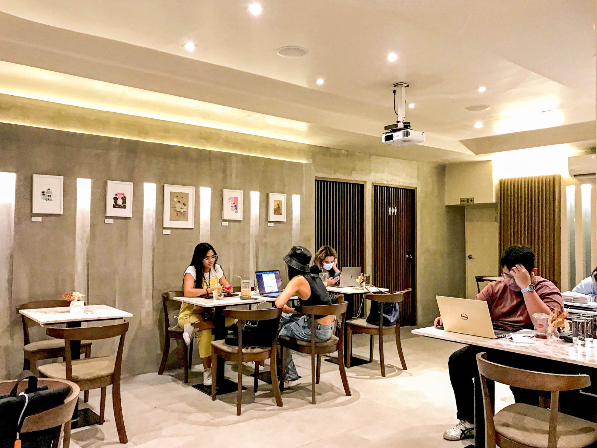 Bad Cafe: A Work-Friendly Spot in Legazpi Village, Makati