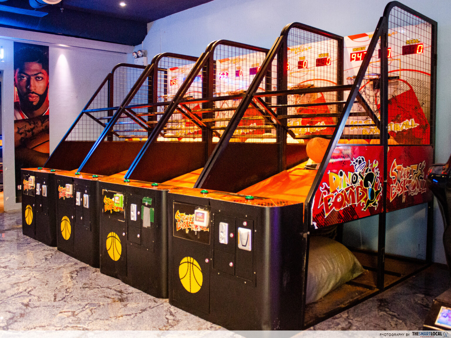 Limitless Barcade, Pasay Is A Huge 2-Level Arcade For Kids-At-Heart