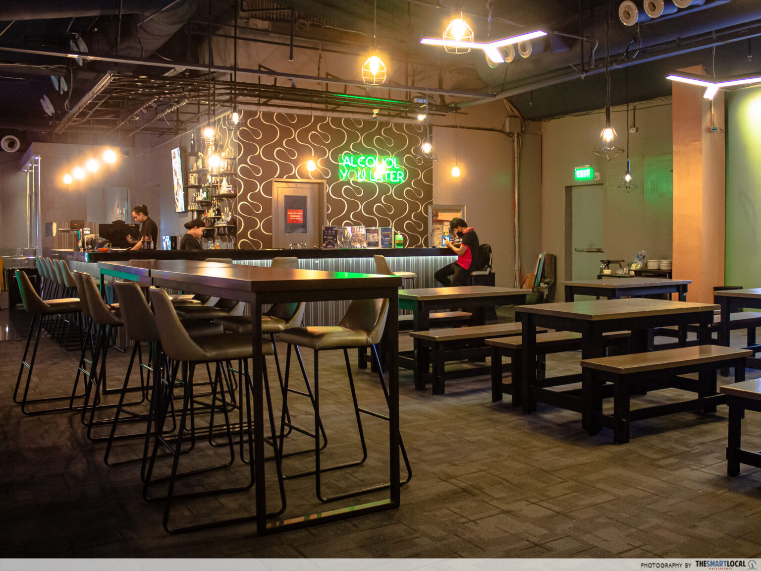 Limitless Barcade, Pasay Is A Huge 2-Level Arcade For Kids-At-Heart