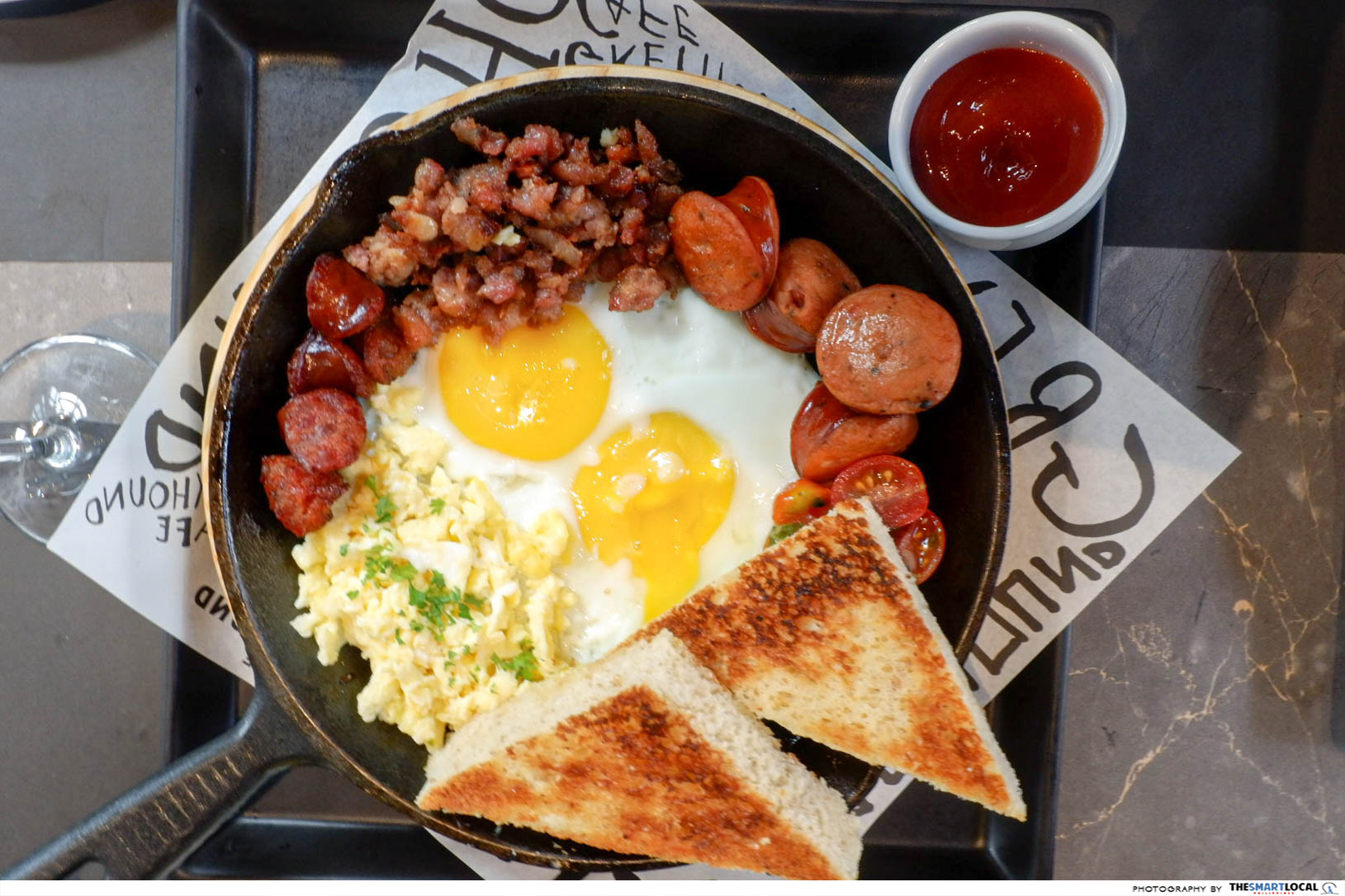 Greyhound Cafe, Rockwell Has Branch-Exclusive Thai and Asian Menus