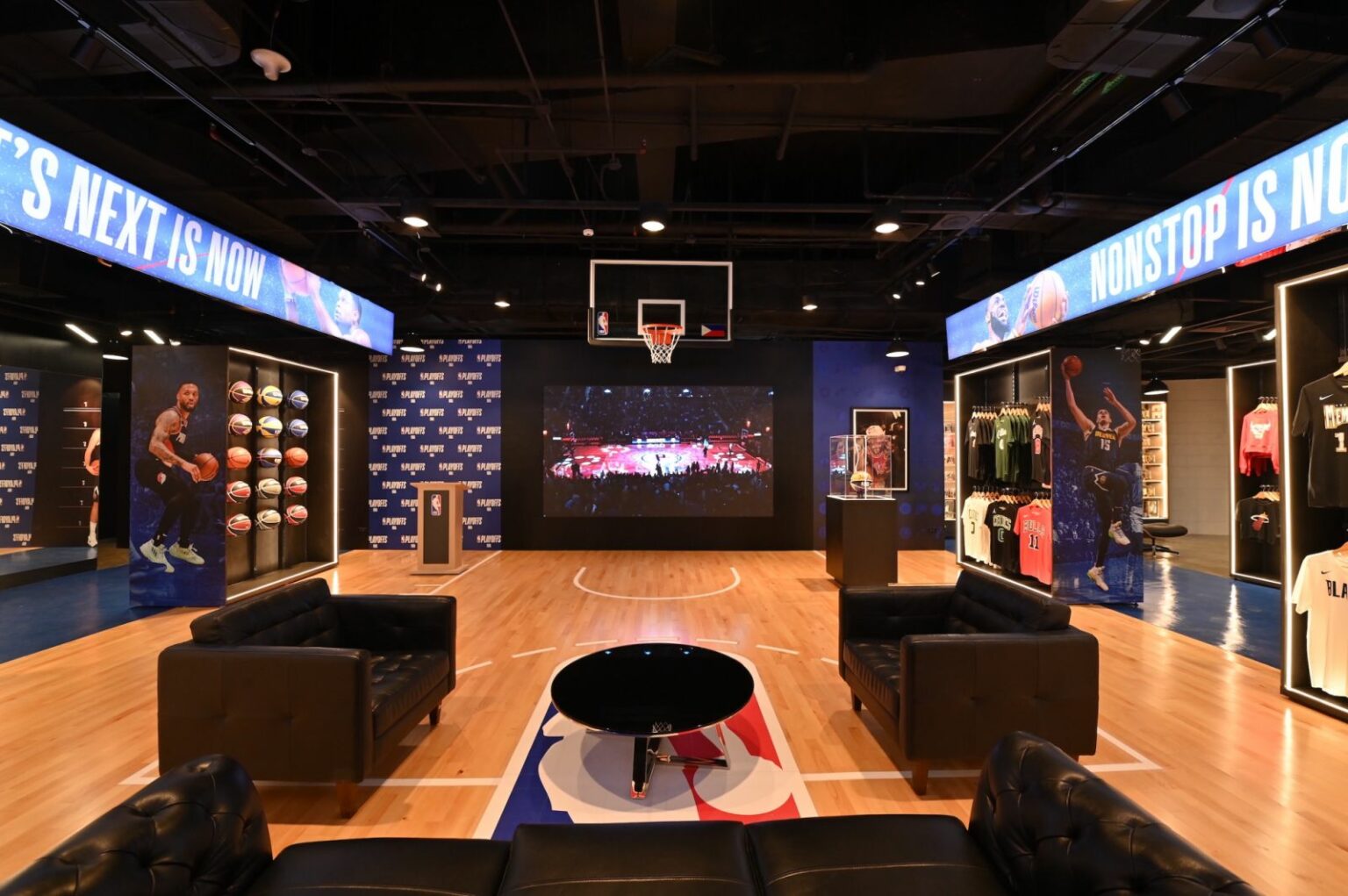 Biggest NBA Store In The Philippines To Open In SM Mall Of Asia