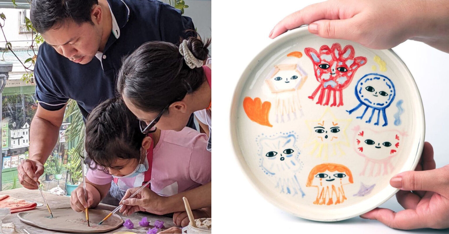 11 Art Studios In Metro Manila For Pottery, Painting, & Woodwork