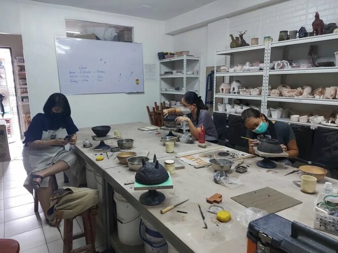 11 Art Studios In Metro Manila For Pottery, Painting, & Woodwork