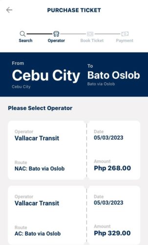 Book Tickets On The Cebu South Bus Terminal App For Convenience