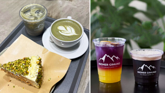 Higher Ground Specialty Coffee, Alabang Lets You Get Tattoos For P500