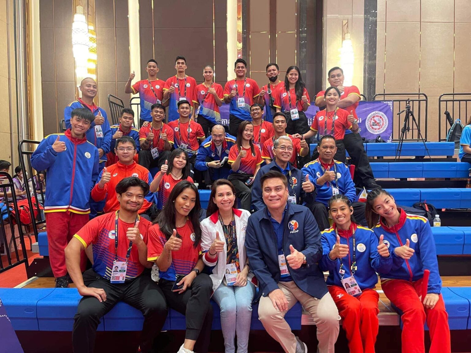 Arnisador Maria Ella Alcoseba Wins Gold Medal In 32nd The SEA Games