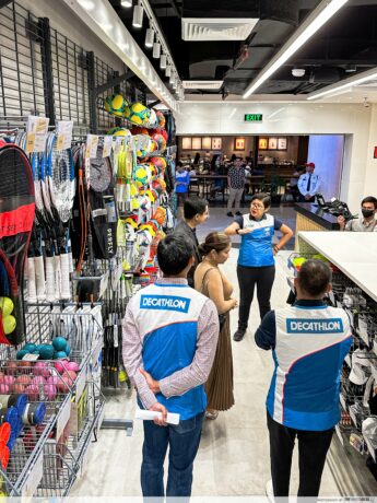 Decathlon Ermita Connect: Your Pit Stop For Your Basic Sports Essentials
