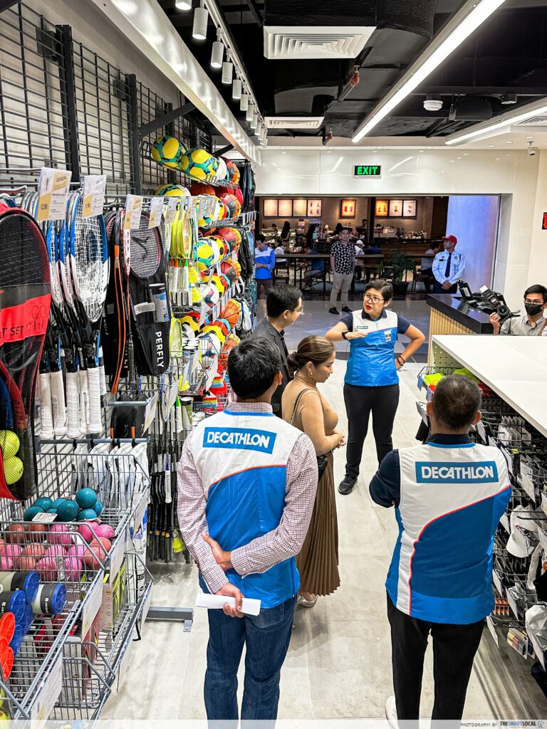 Decathlon Ermita Connect: Your Pit Stop For Your Basic Sports Essentials