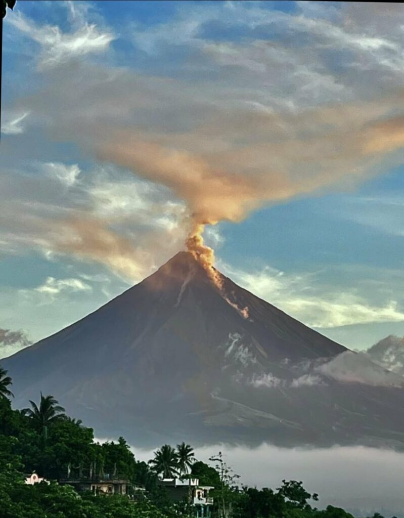 Mayon Volcano Raised To Alert Level 3, Risk Of Major Eruption Grows