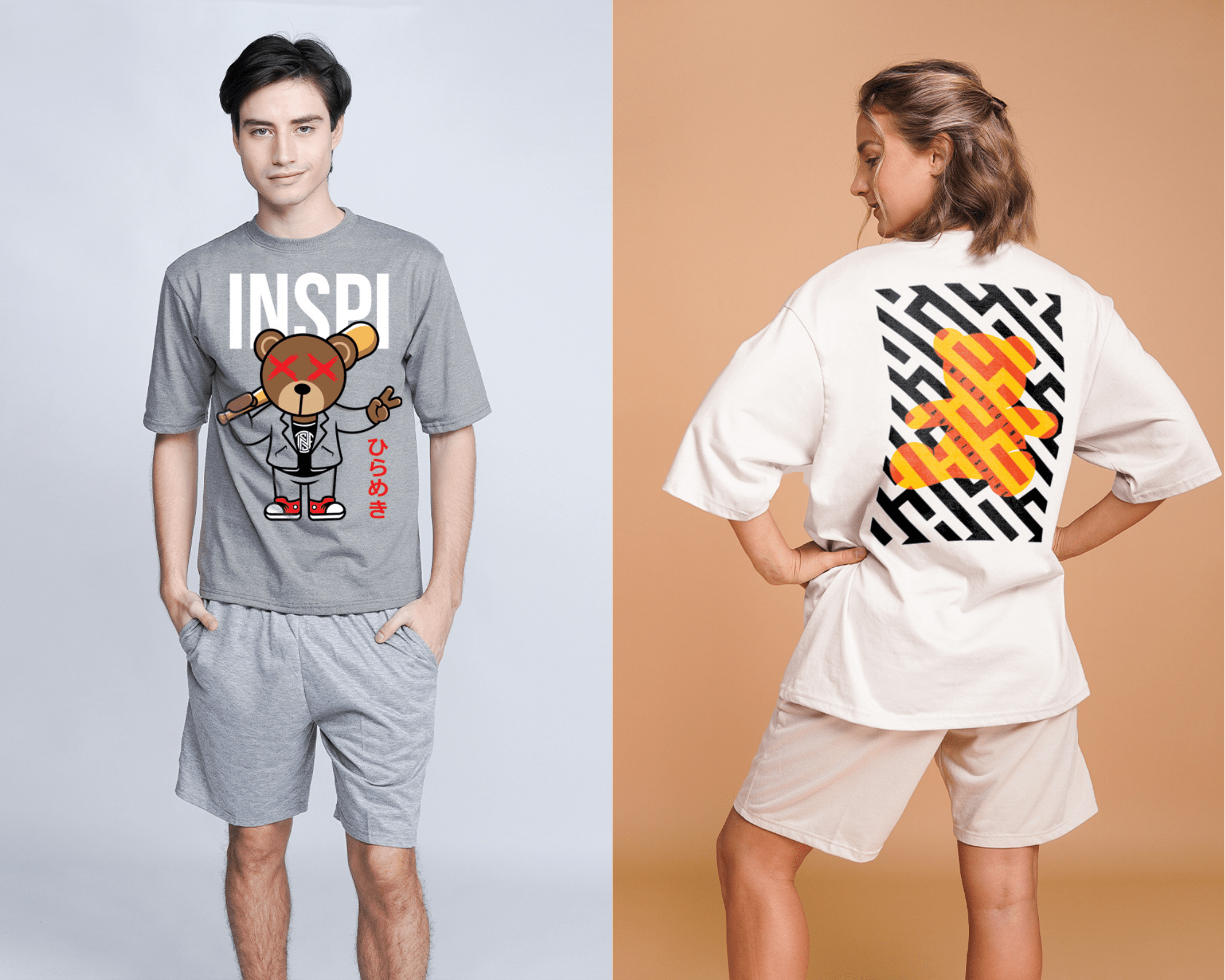 INSPI Bear Collection Pieces That Shows Your Street Style Personality
