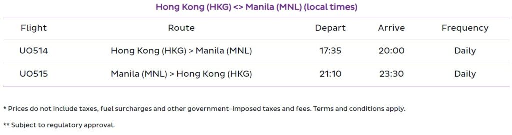 HK Express Launches Manila To Hong Kong Routes Soon To Be Available