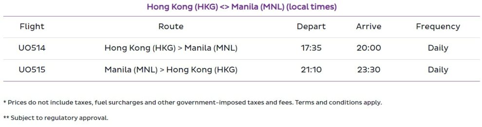 HK Express Launches Manila To Hong Kong Routes Soon To Be Available