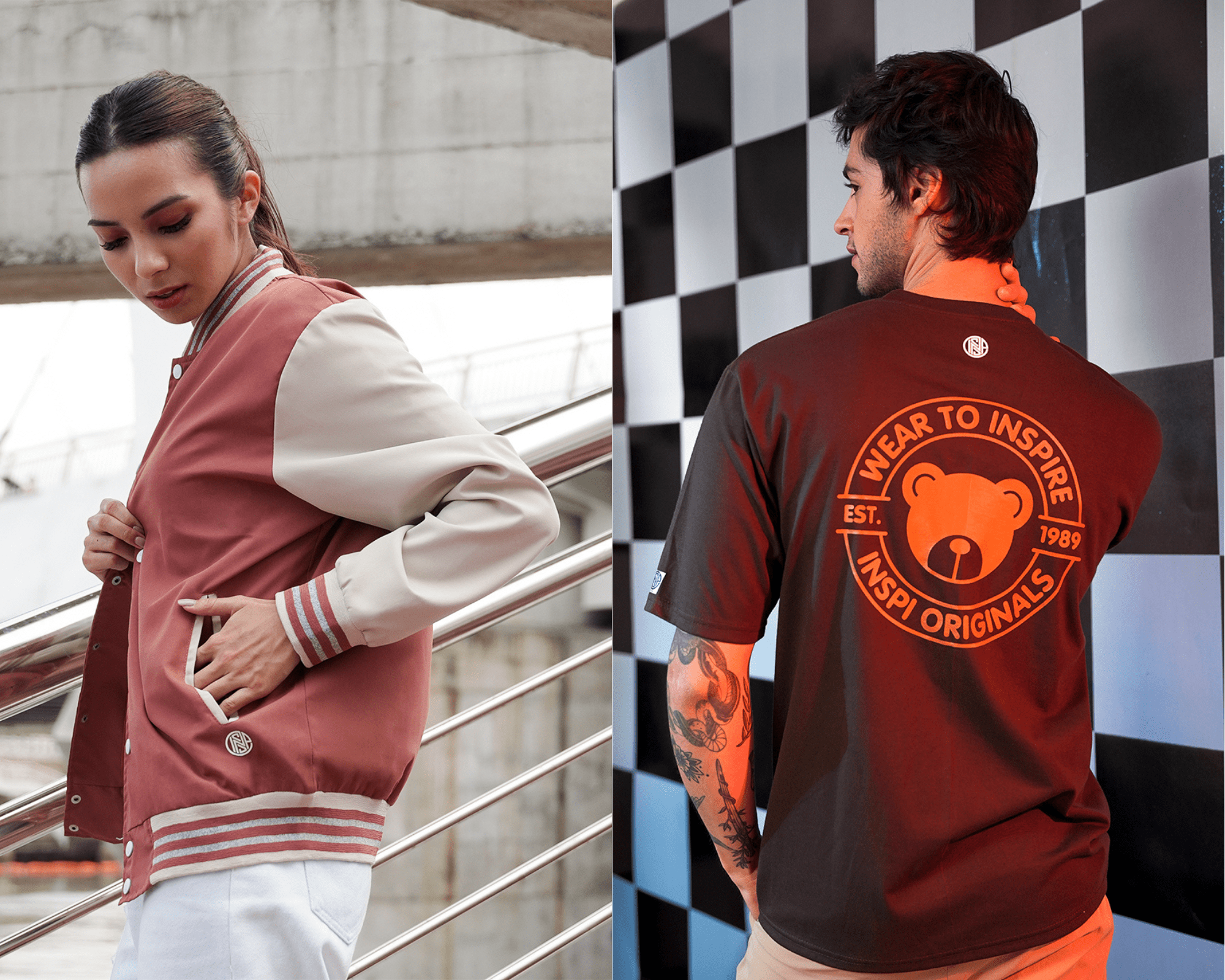 INSPI Bear Collection Pieces That Shows Your Street Style Personality