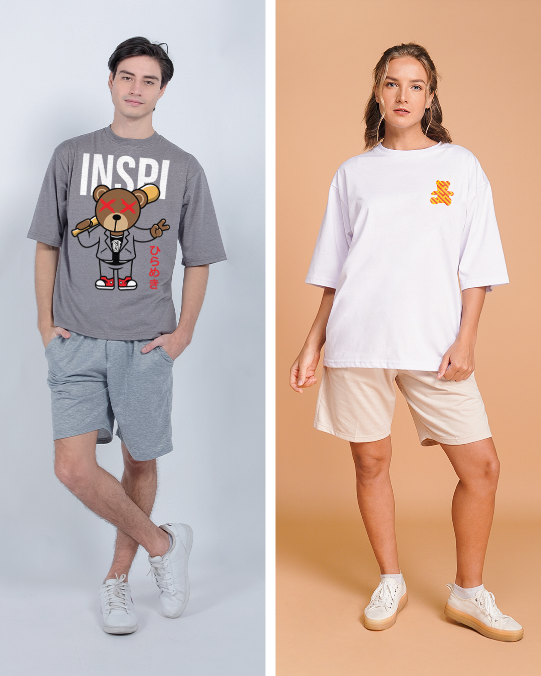 INSPI Bear Collection Pieces That Shows Your Street Style Personality