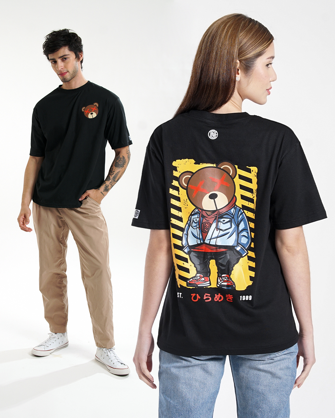 INSPI Bear Collection Pieces That Shows Your Street Style Personality