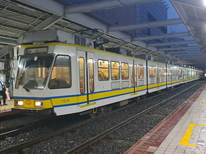 LRT-1 To Run Half-Day Operations This Coming 20th August