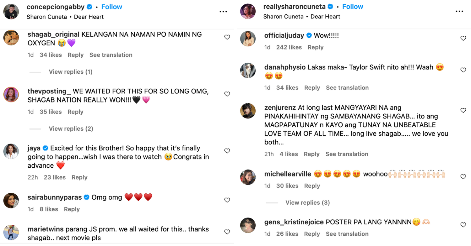 A Sharon-Gabby Concert is Happening in October
