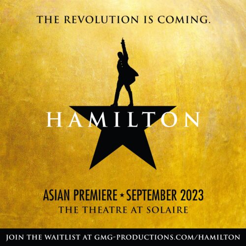 Join TicketWorld's Digital Lottery To Get Hamilton Tickets For Only P800