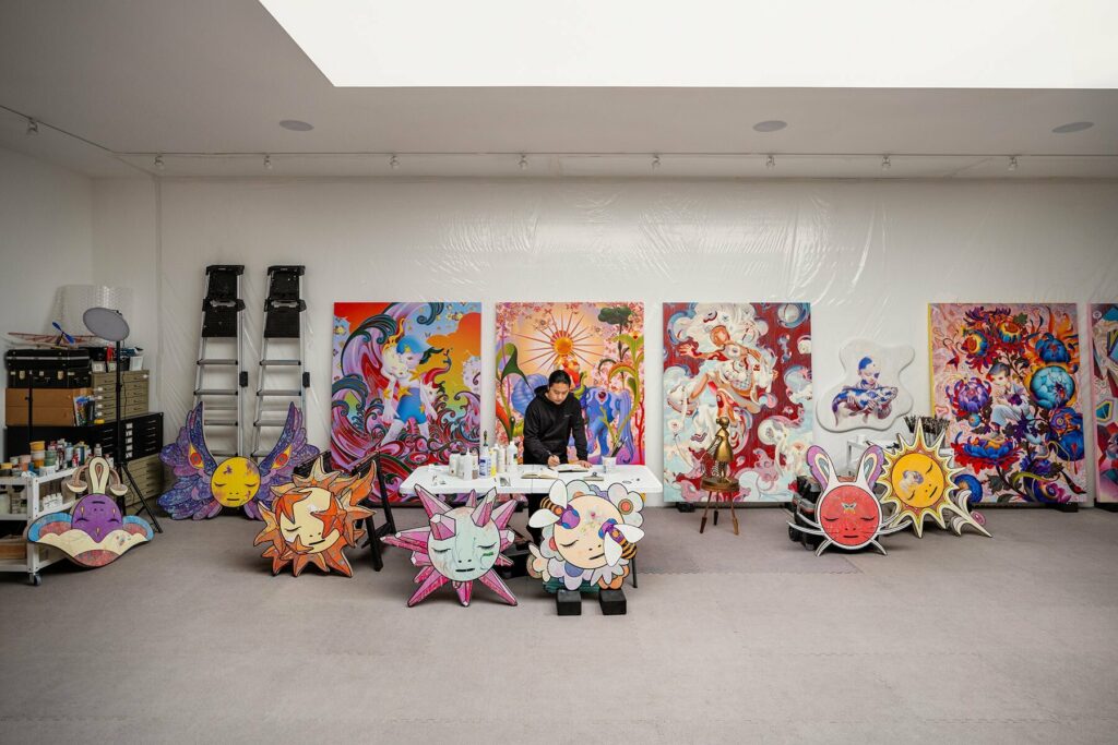 BTS x James Jean Exhibit Set To Open In Manila On 27th October