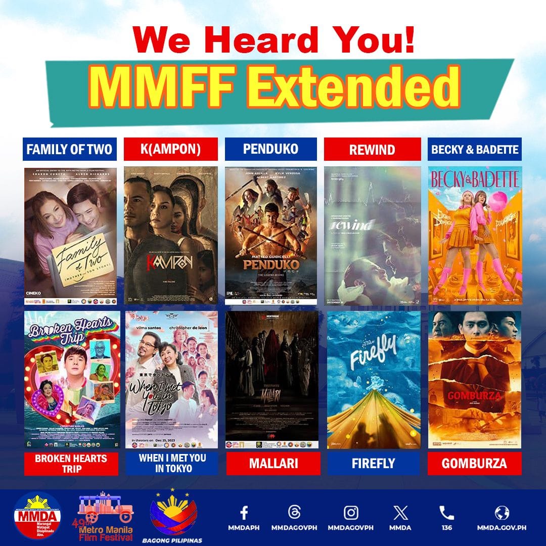 MMFF 2023 Shatters Records: A Billion-Peso Blockbuster Bonanza