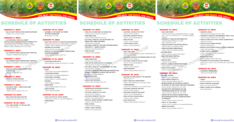 Sinulog Festival 2024: A Vibrant Glimpse into Cebu's Grand Fiesta