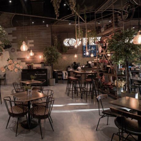 10 Flower-Themed Cafes & Restaurants in Metro Manila