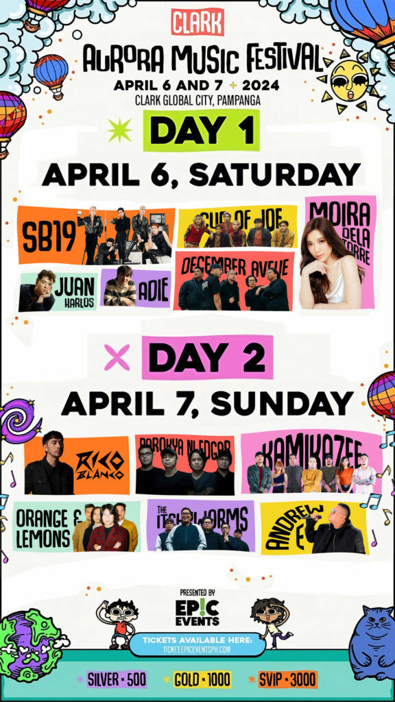 Ultimate Guide To Concerts In The Philippines In 2024